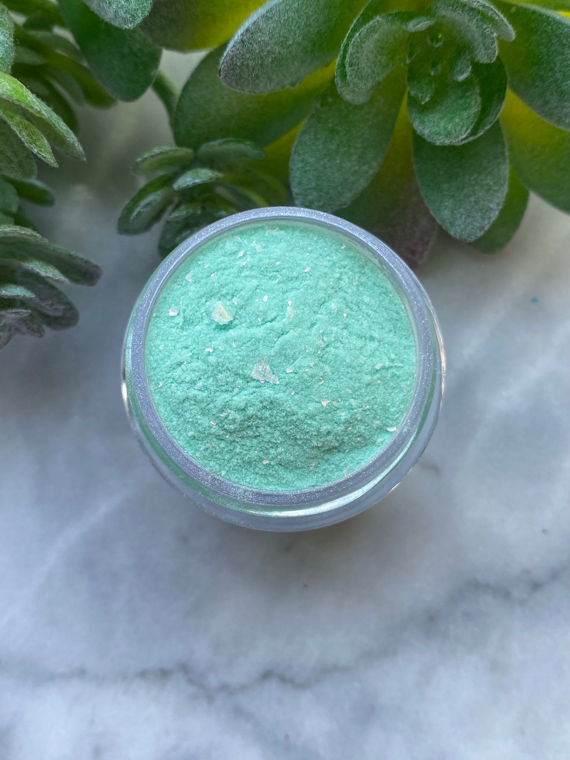 Meadow Green Flaky Nail Dip Powder | Etsy