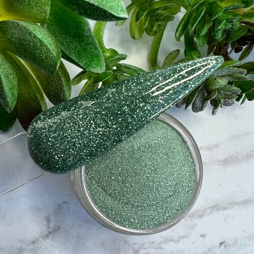 The Garden Collection Greens Nail Dip Powder Collection | Etsy