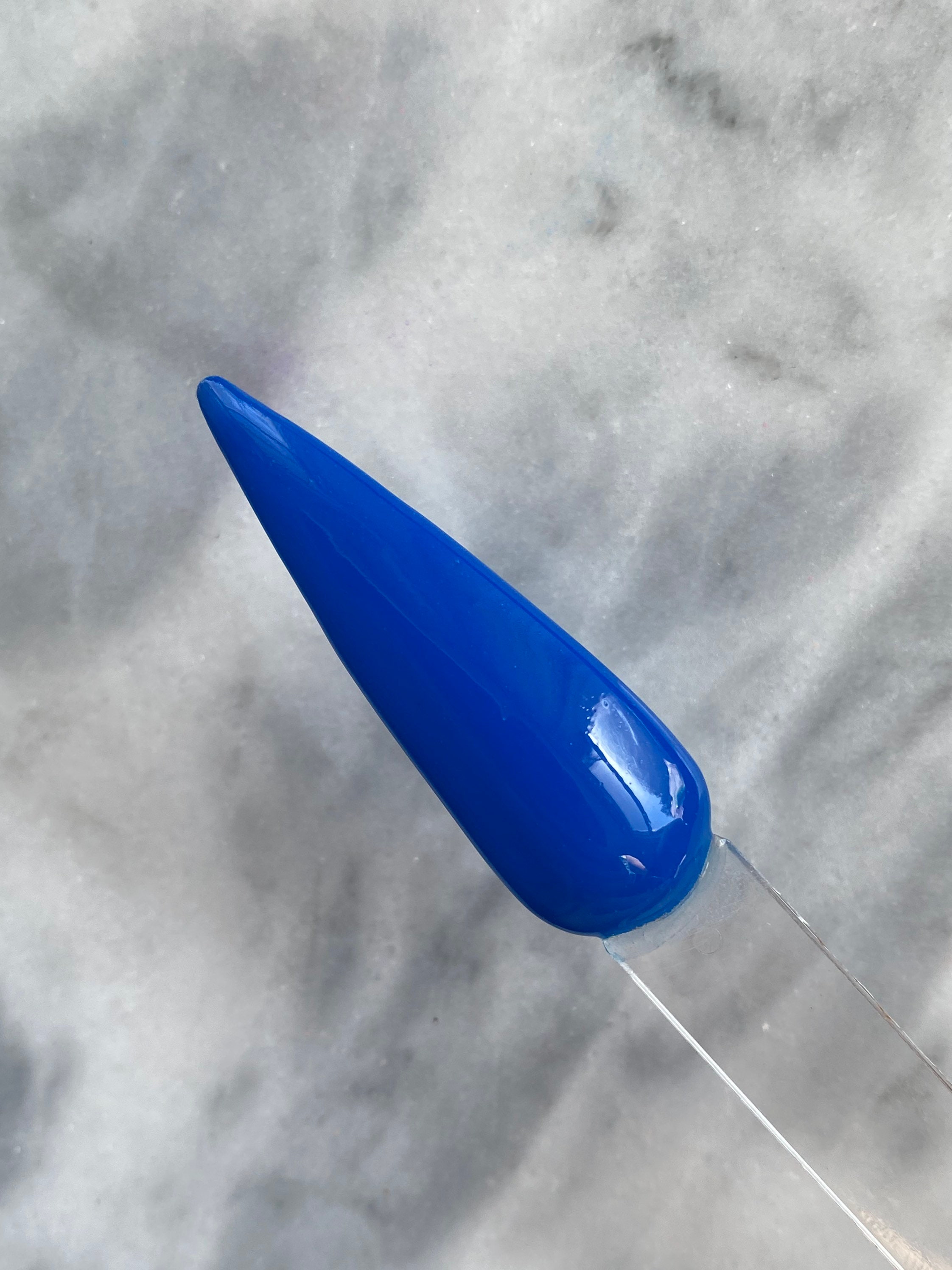 Xenon Neon Blue Nail Dip Powder the Neon Collection - Etsy