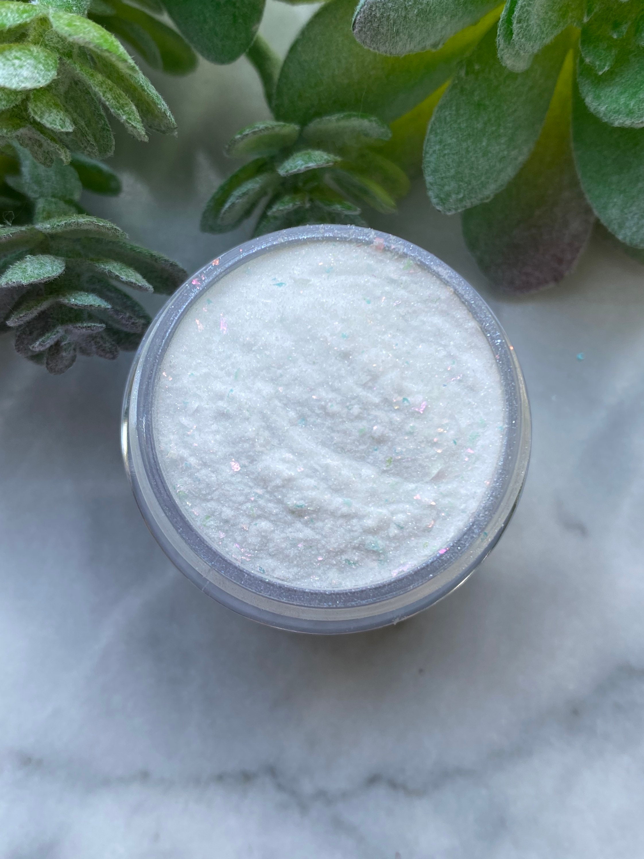 Opal October Birthstone White Shimmer Nail Dip Powder the - Etsy