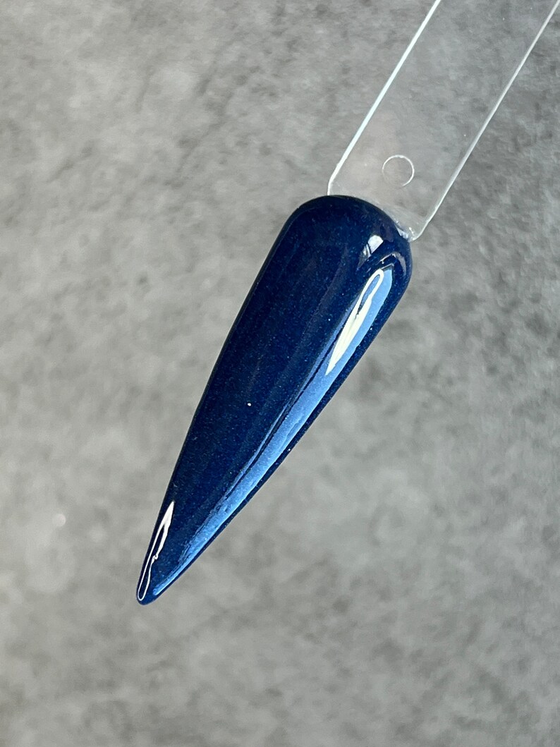 Boulder Navy Blue Dip Powder the Colorado Winter Collection - Etsy