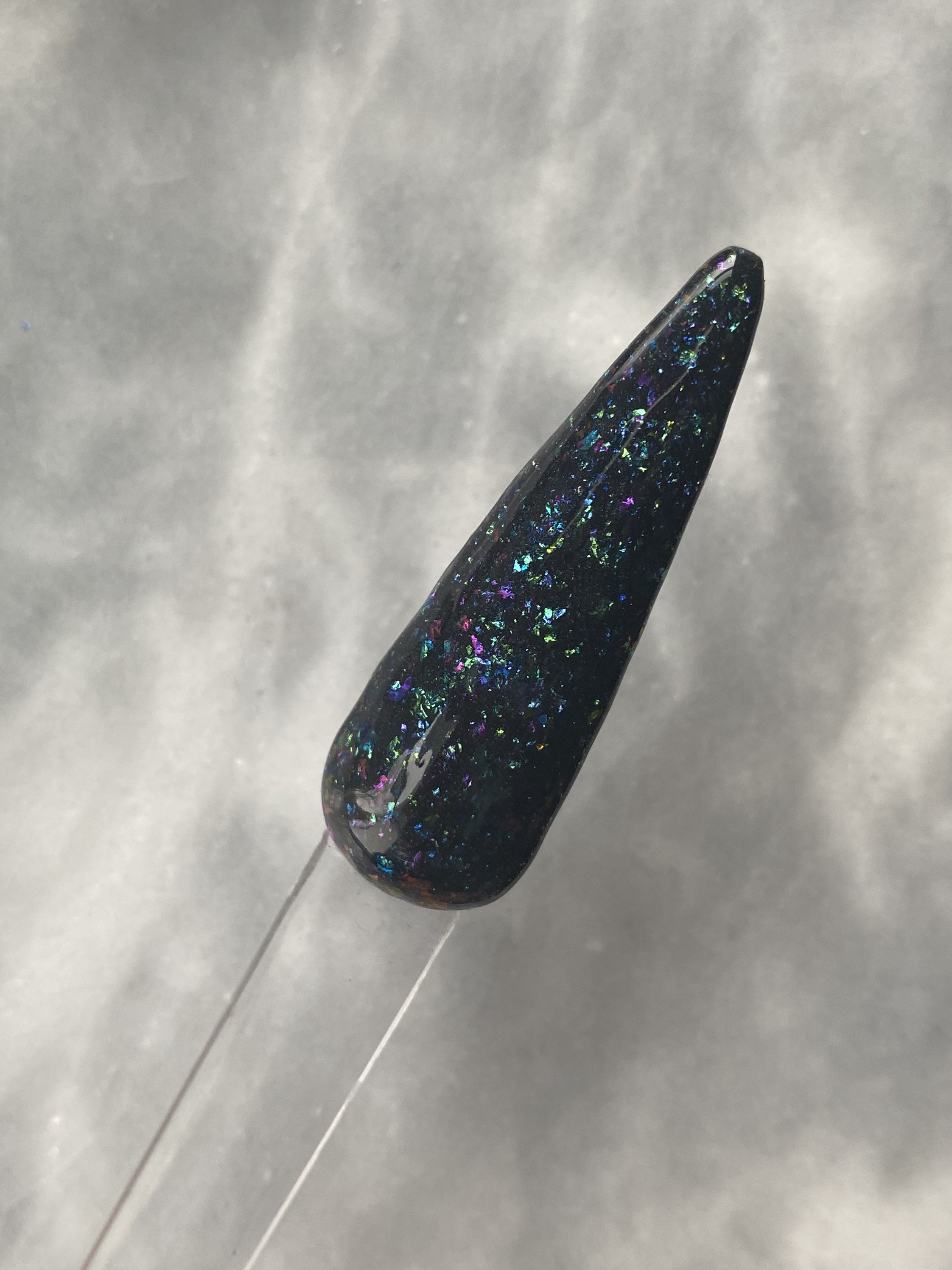 Eternal Black Nail Dip Powder | Etsy