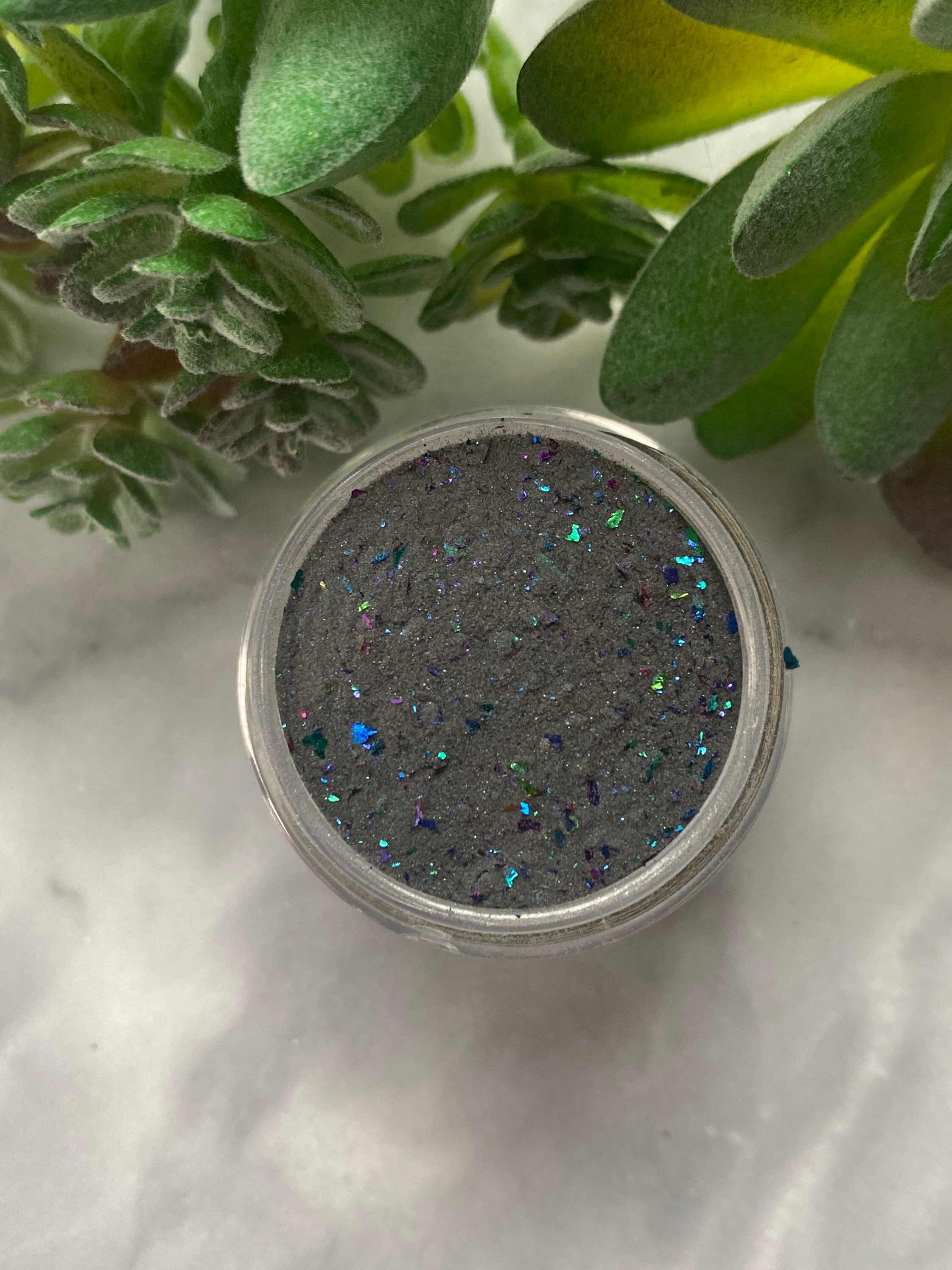 Eternal Black Nail Dip Powder | Etsy