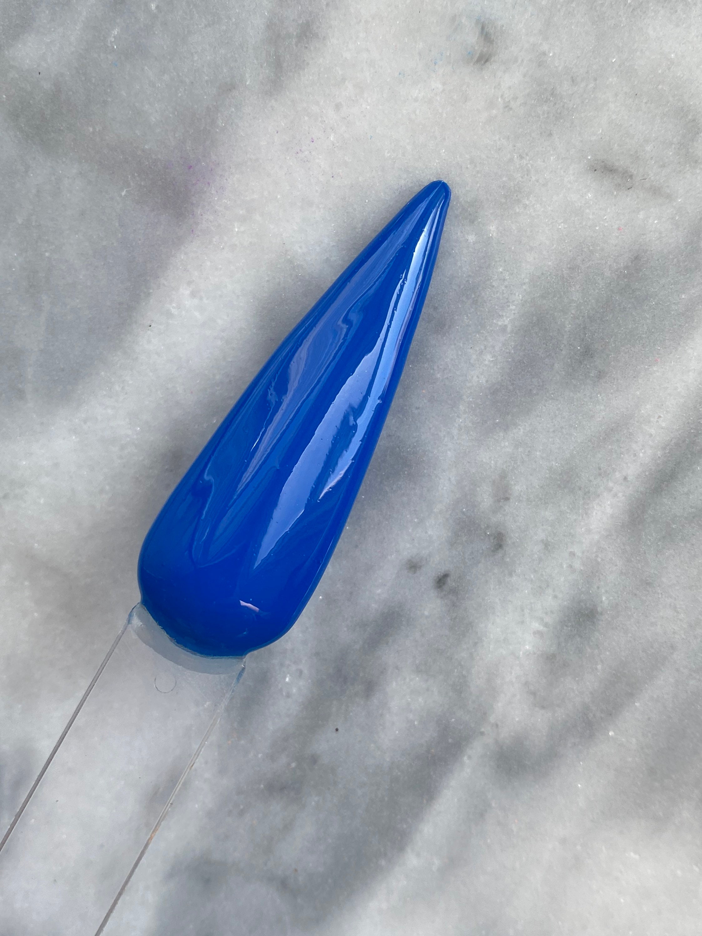 Xenon Neon Blue Nail Dip Powder the Neon Collection - Etsy