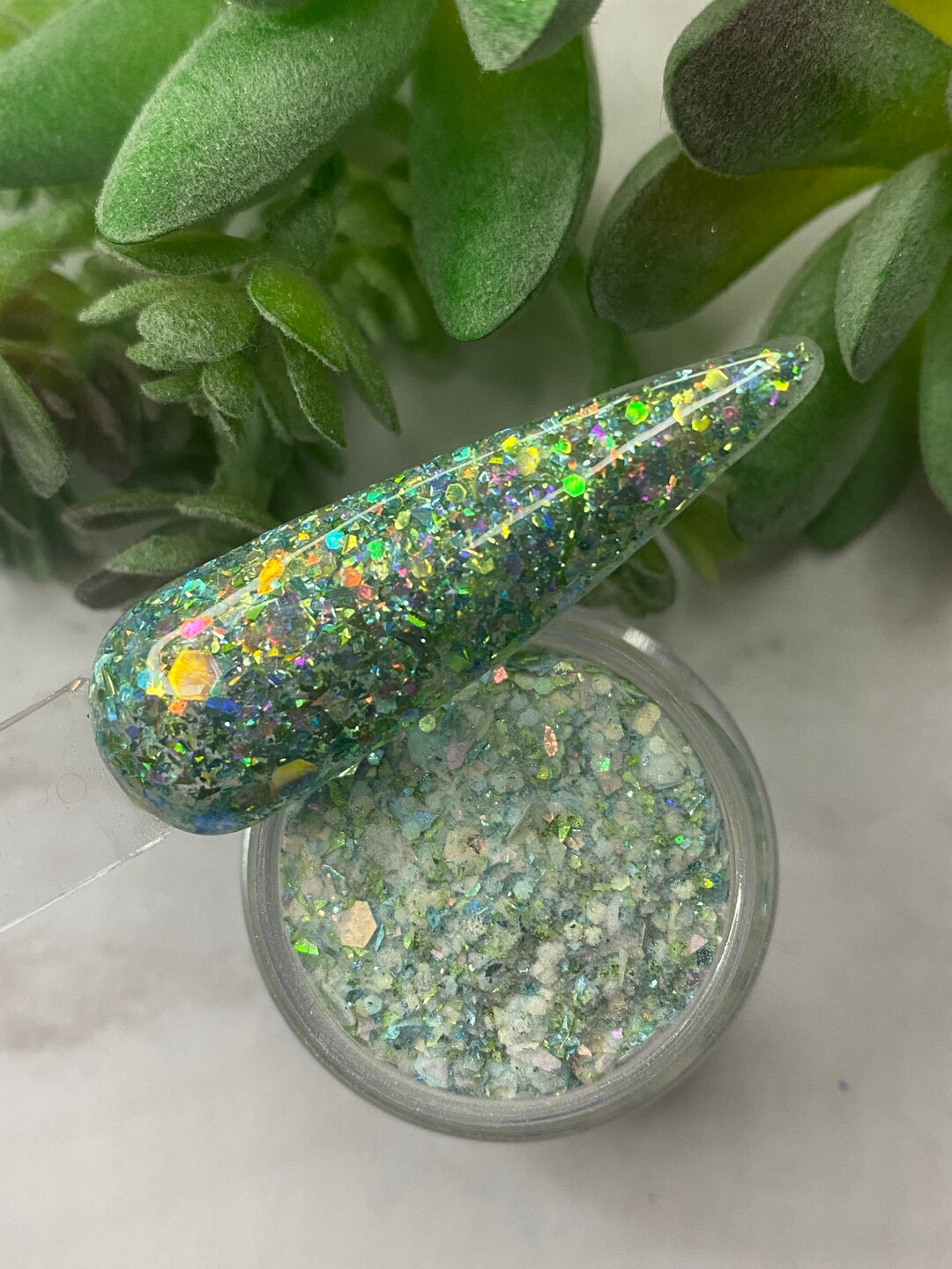 Agave Green Nail Dip Powder - Etsy