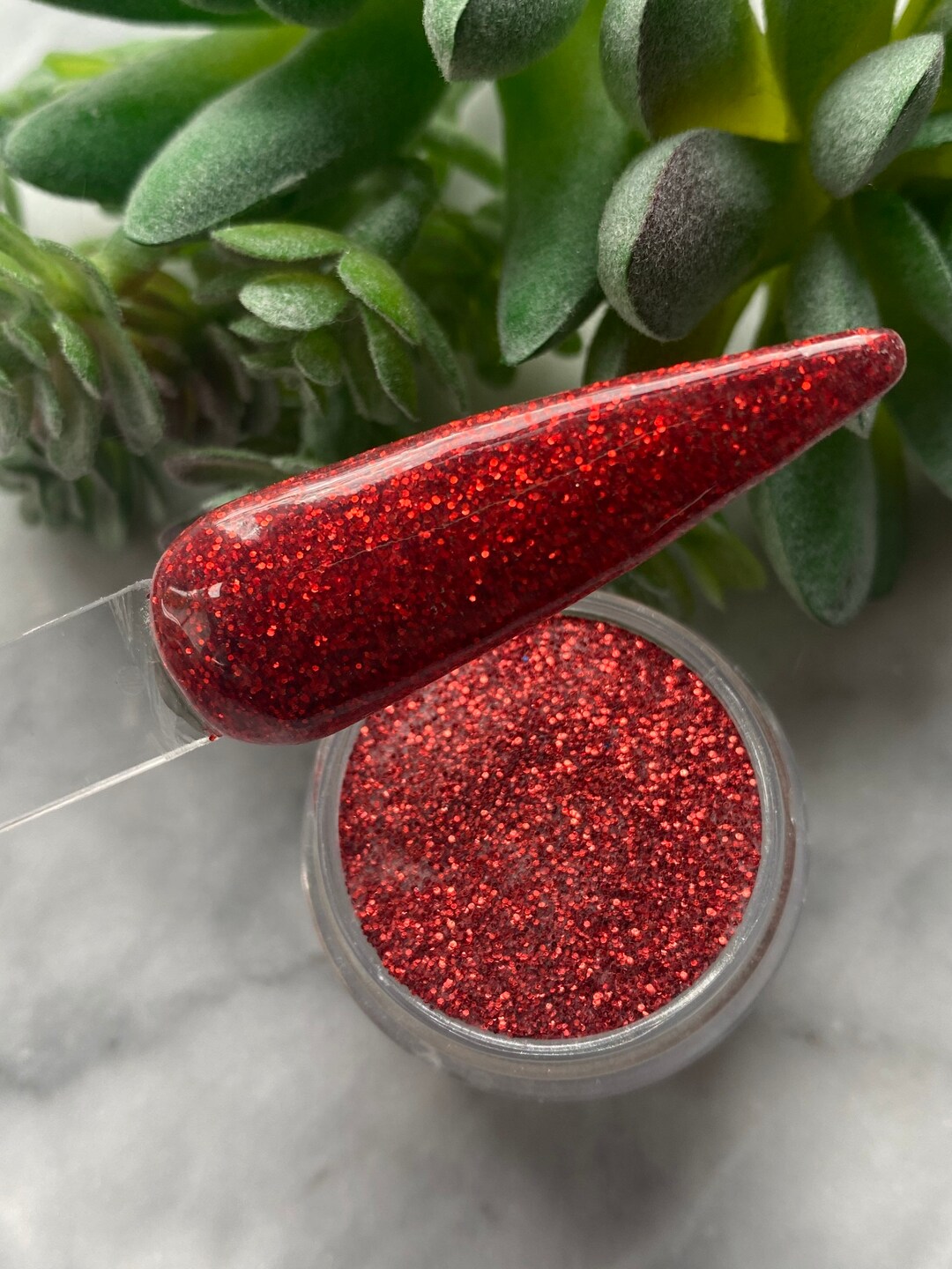 Valor Red Patriotic Nail Dip Powder the Patriotic Collection - Etsy