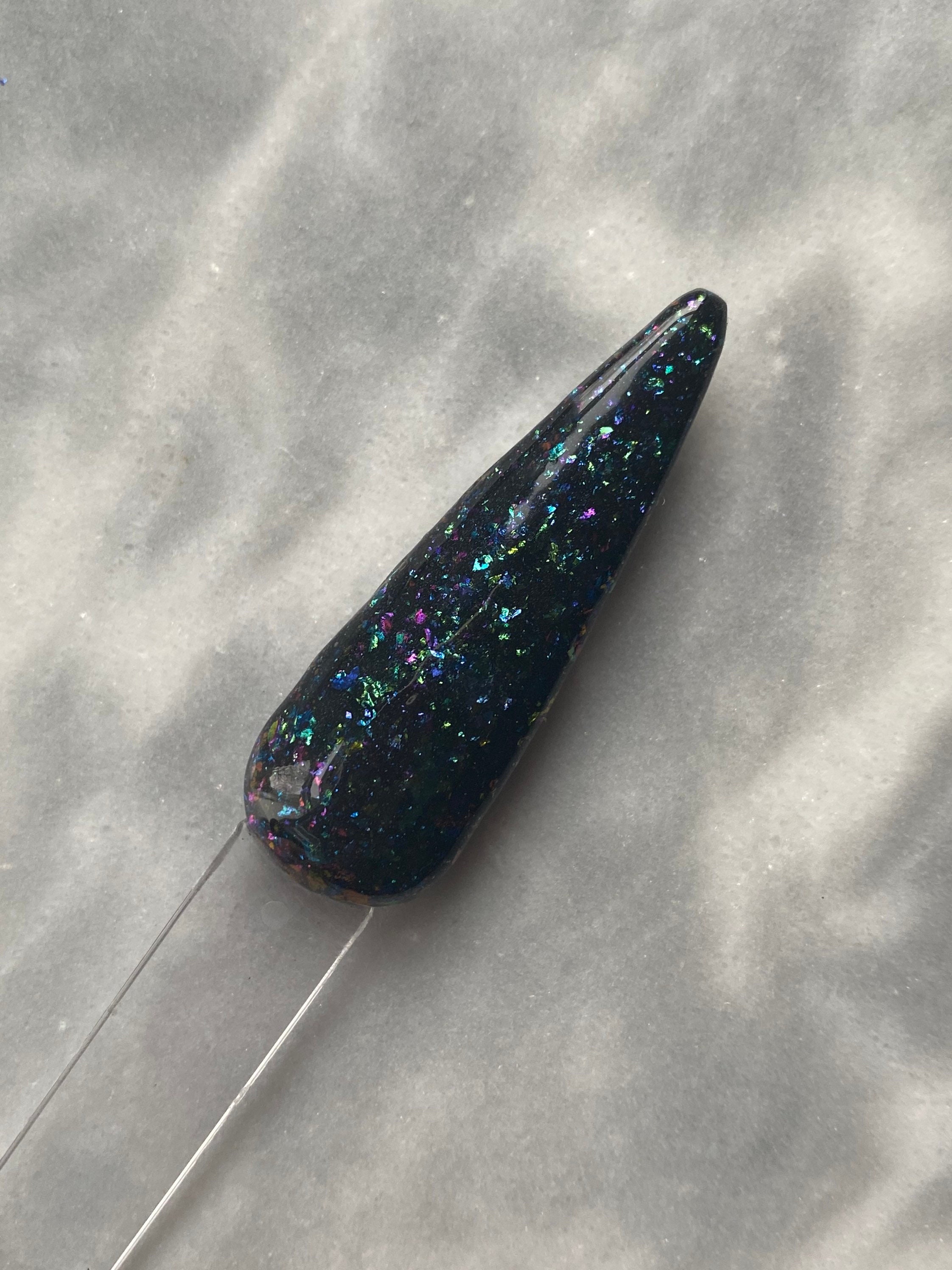 Eternal Black Nail Dip Powder | Etsy