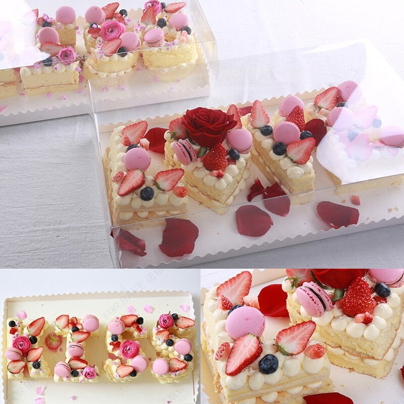 LOVE KISS Shape PET Stencil, Cake Embossing Acrylic Mold Cutter - Etsy