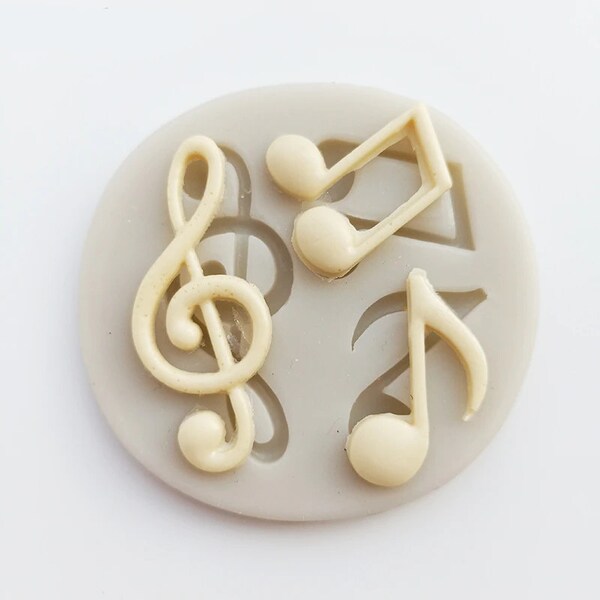 Musical Notes Mold - Etsy