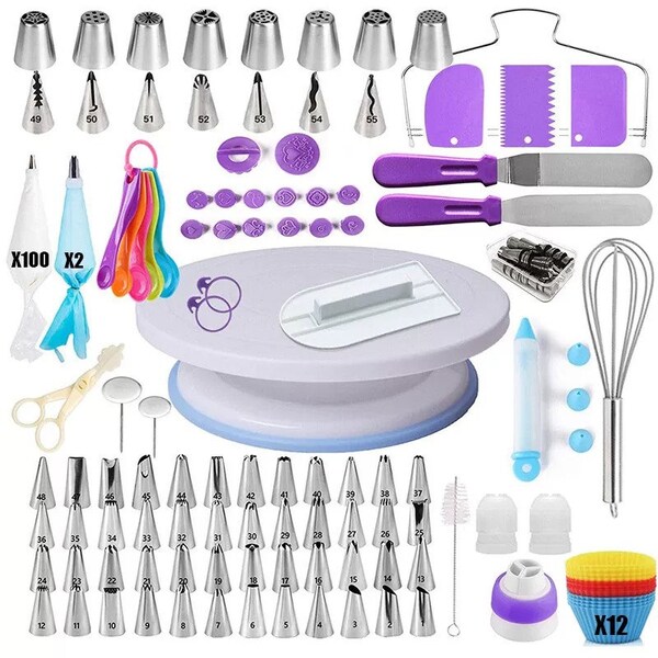 Cake Decorating Set - Etsy