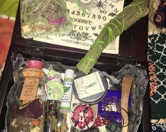 Witch Alter Box - Etsy