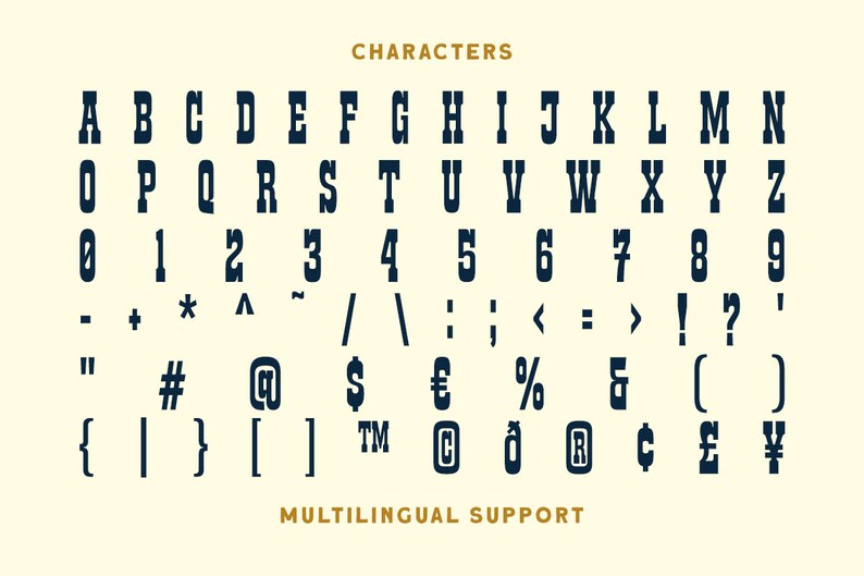 Unispare Condensed Slab Serif Font: Bold Title, Logo & Movie Font - Etsy