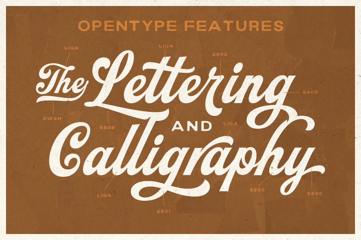Midnight Cruise Font: Bold Script, Retro Groovy Font - Etsy
