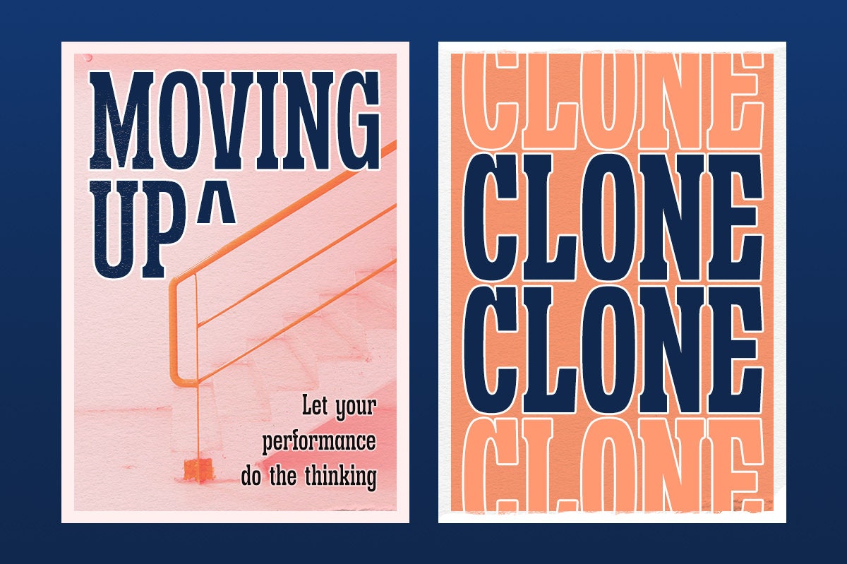 Sanford Region Font: Condensed Slab Serif, Bold Logo Font - Etsy