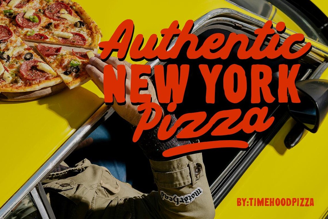 Super Active Font Duo, Retro Bold Script & Sans Serif (digital Download ...