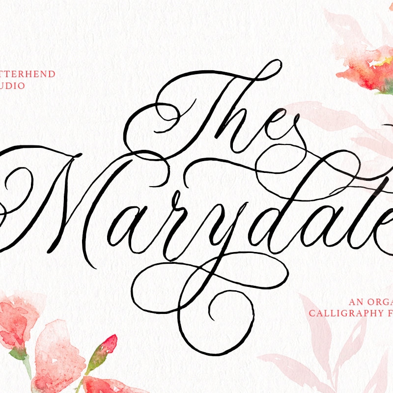 Hand Calligraphy Invite - Etsy