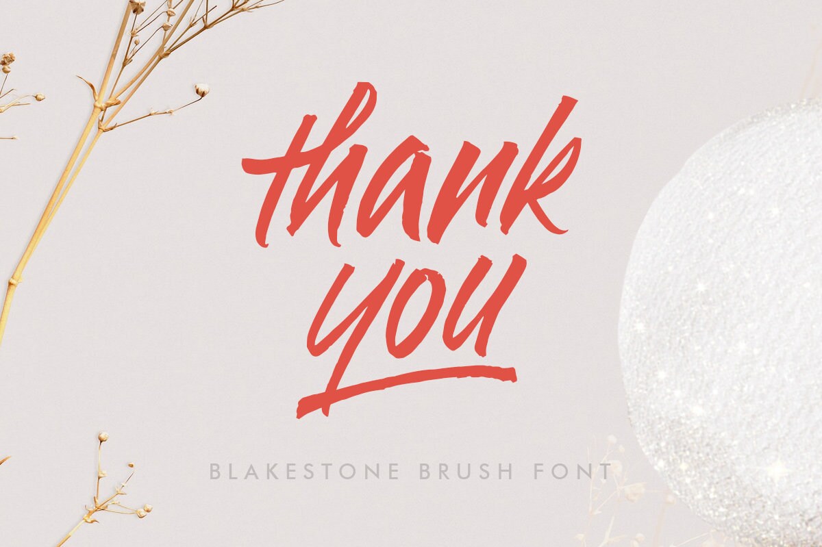 Blakestone Logo Font, Logotype Font, Display Font, Hand Drawn Font ...
