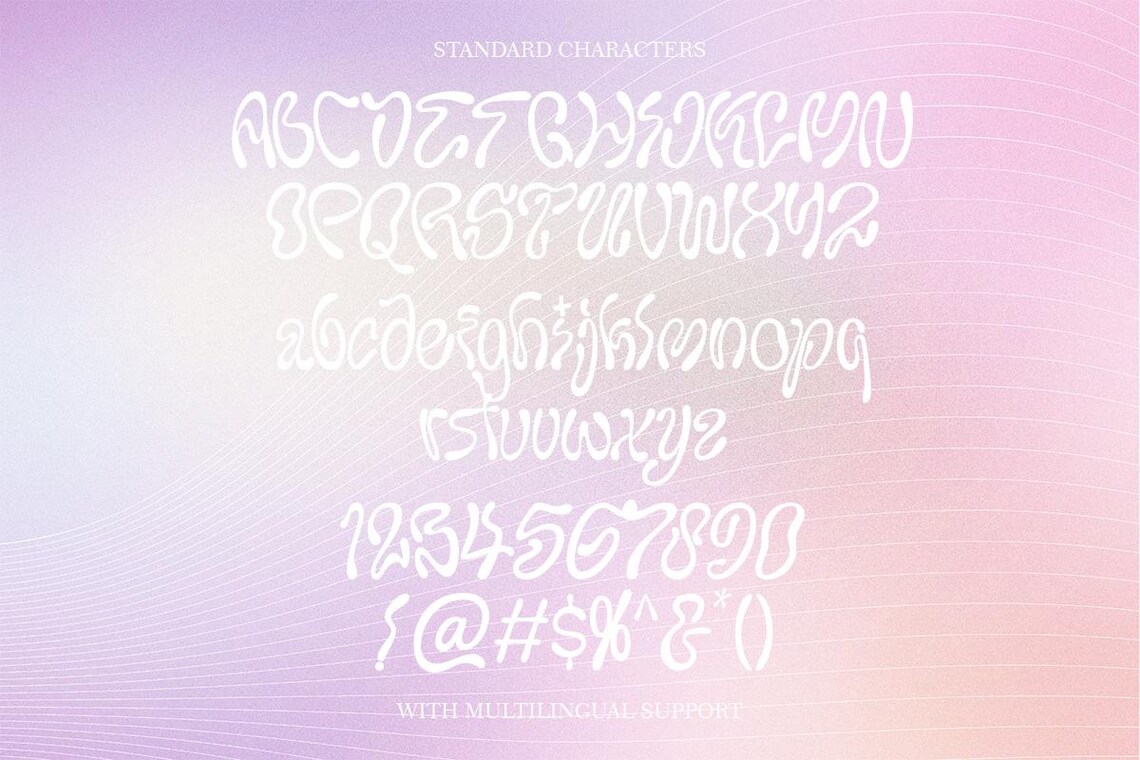 Fermionic, Modern, Y2k Trend, Y2k Font, Futuristic, Trendy, Sleek ...