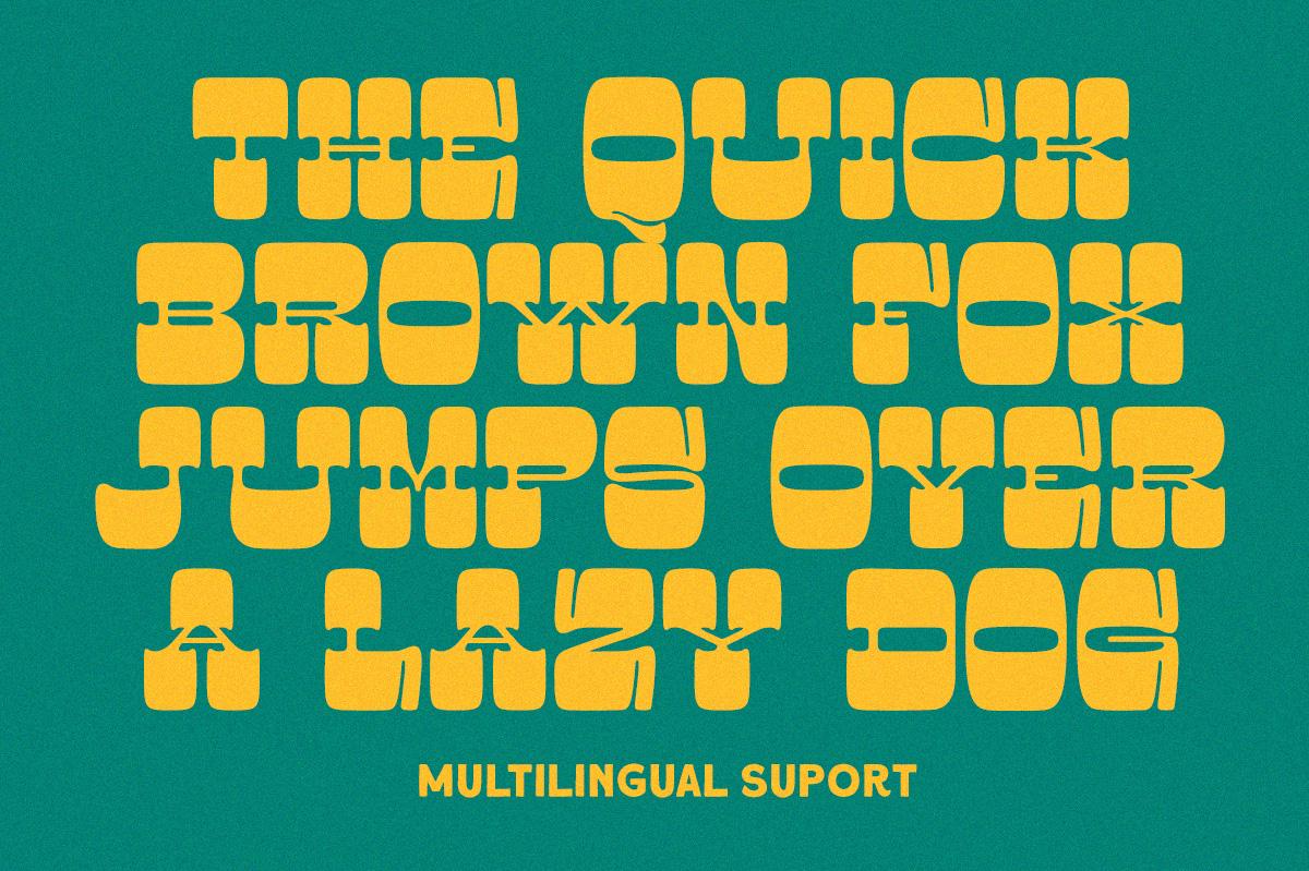 Round Timber, Slab Serif, Cowboy Font, Western Font, Playful Font, Bold ...