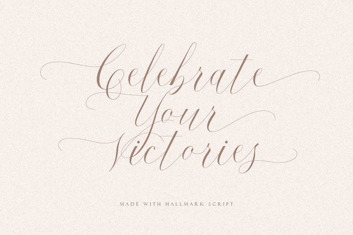 Hallmarks Beautiful Calligraphy, Luxury Font, Elegant Font, Expensive ...