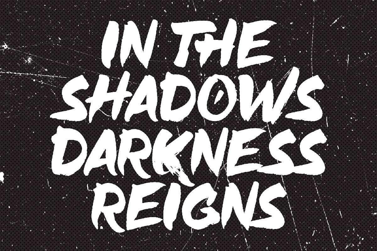 Cargano Brush,textured Font, Brush Font, Rough Font, Gritty Font ...