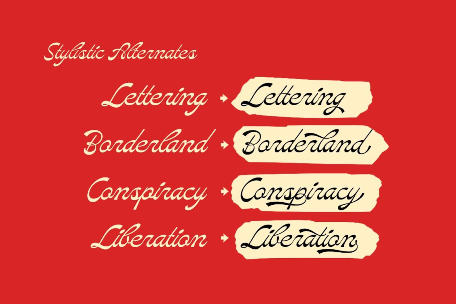 Marlean Reversed Contrast Script Font: Elegant Retro Calligraphy - Etsy