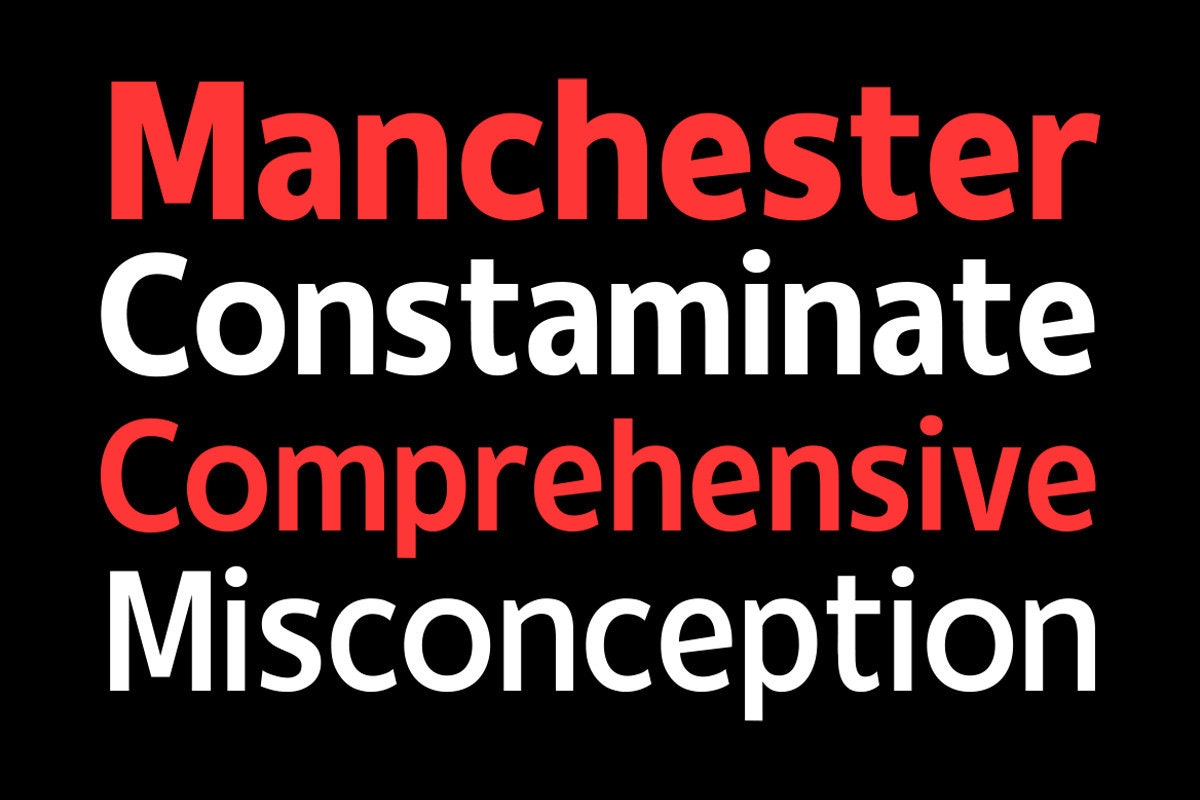 Milcone Variable Sans, Variable Font, Typeface, Modern, Professional ...