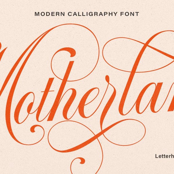 Modern Calligraphy - Etsy