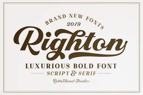Masculine Script Font