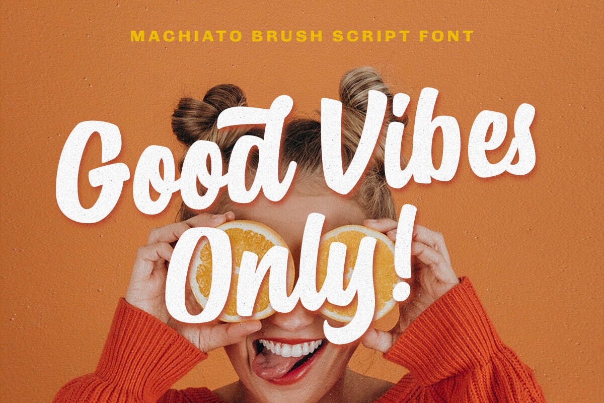 Machianto, Quirky Font, Cartoon Font, Playful Font, Bold Script, Rough ...