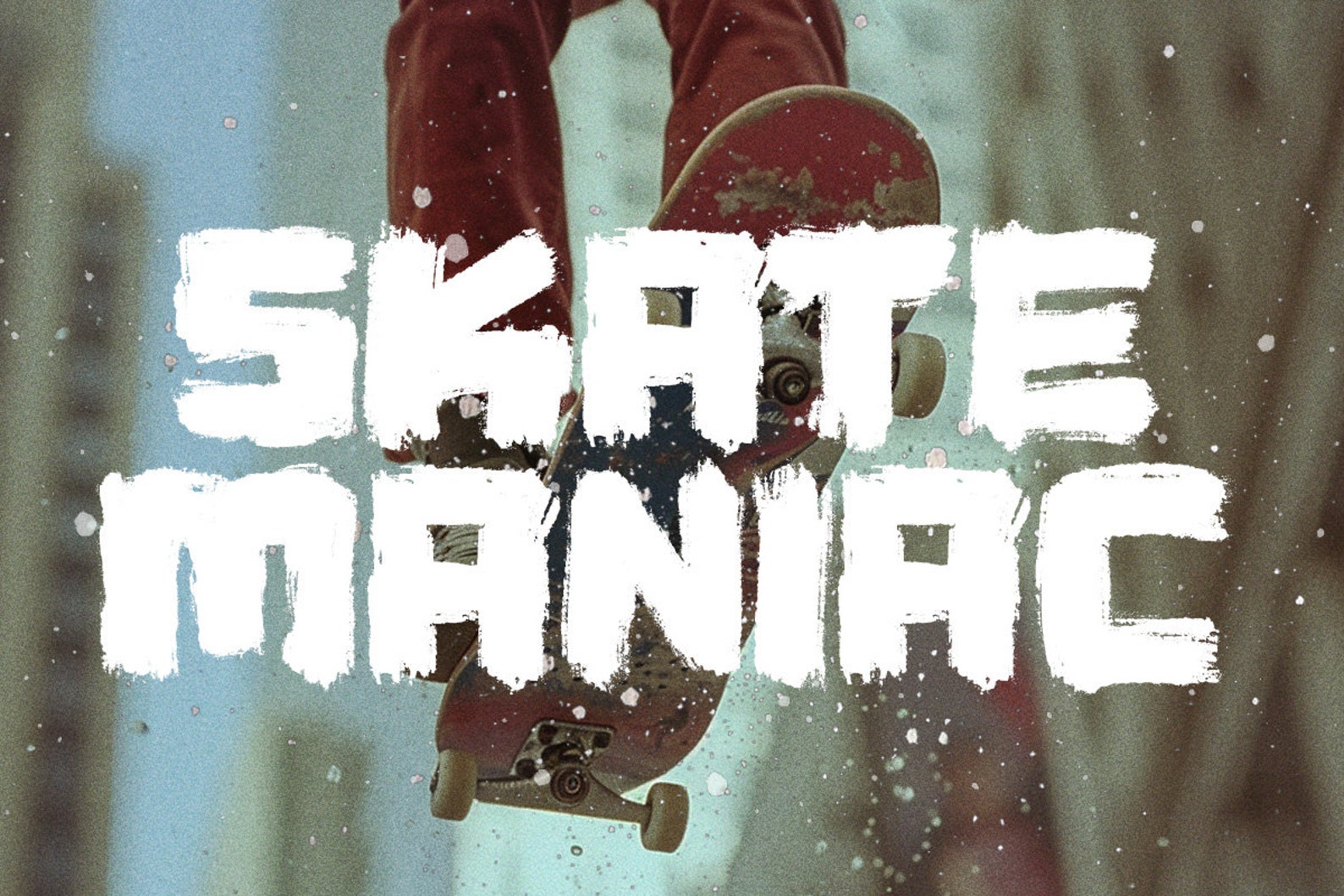 Strike Back, Textured Font, Brush Font, Rough Font, Gritty Font, Grunge ...