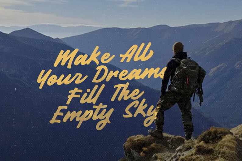 Garnite Handwritten Script Script Font Bold Script Font - Etsy