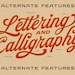 Elite Citadel Vintage Script Font: Classic Monoline - Etsy