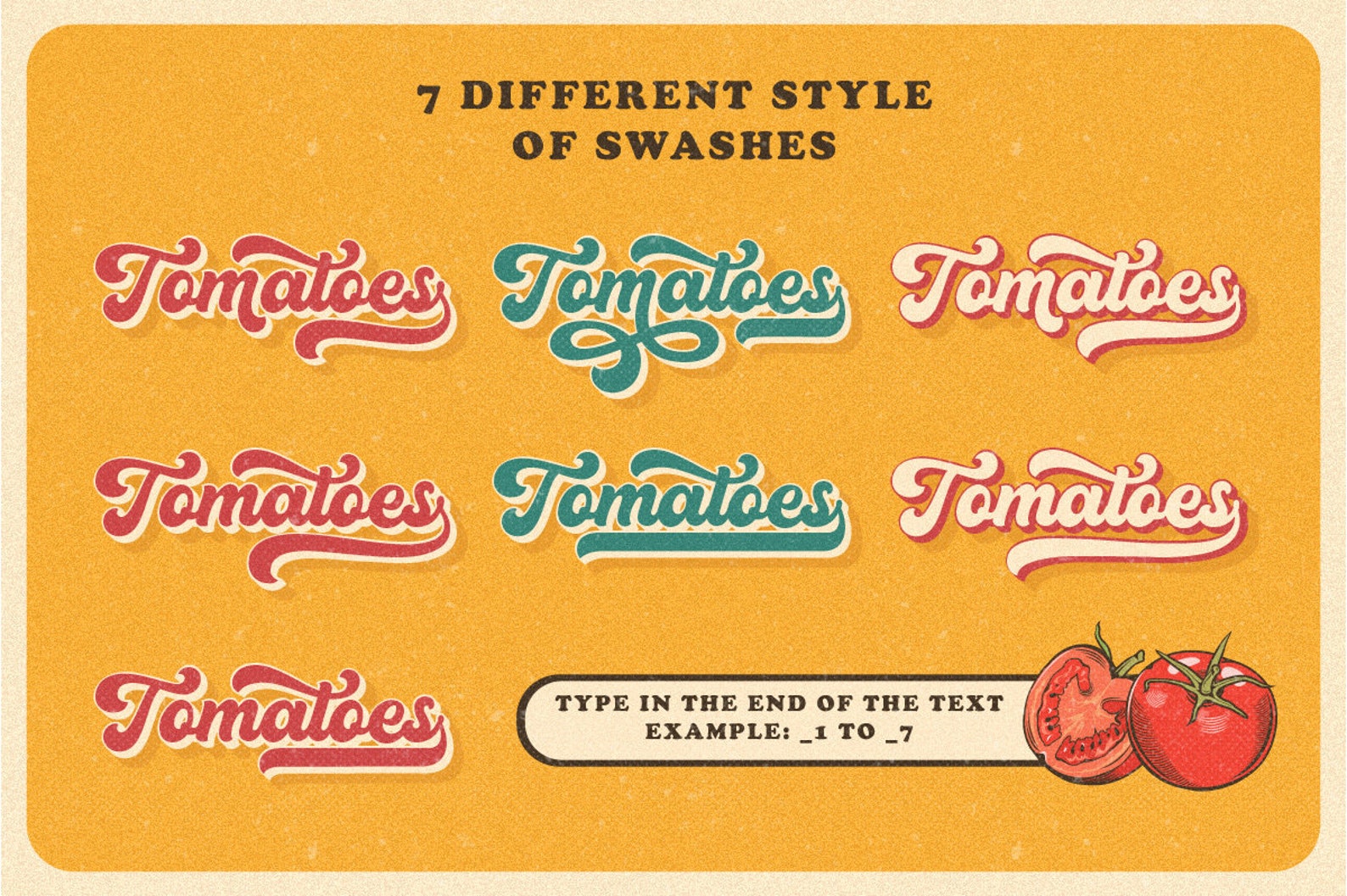 Ramdone Retro Script, Retro Font, Bold Script, 60s Font, 70s Font ...