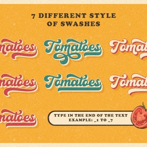 Ramdone - Retro Script, Retro Font, Bold Script, 60s Font, 70s Font ...