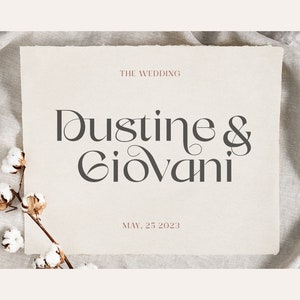 Praysire - Elegant Stylish Font, Sophisticated Font, Stylish Font, Sans ...