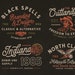 Thunder Heat - Font Duo, Vintage Font, Vintage Type, Script, Monoline ...