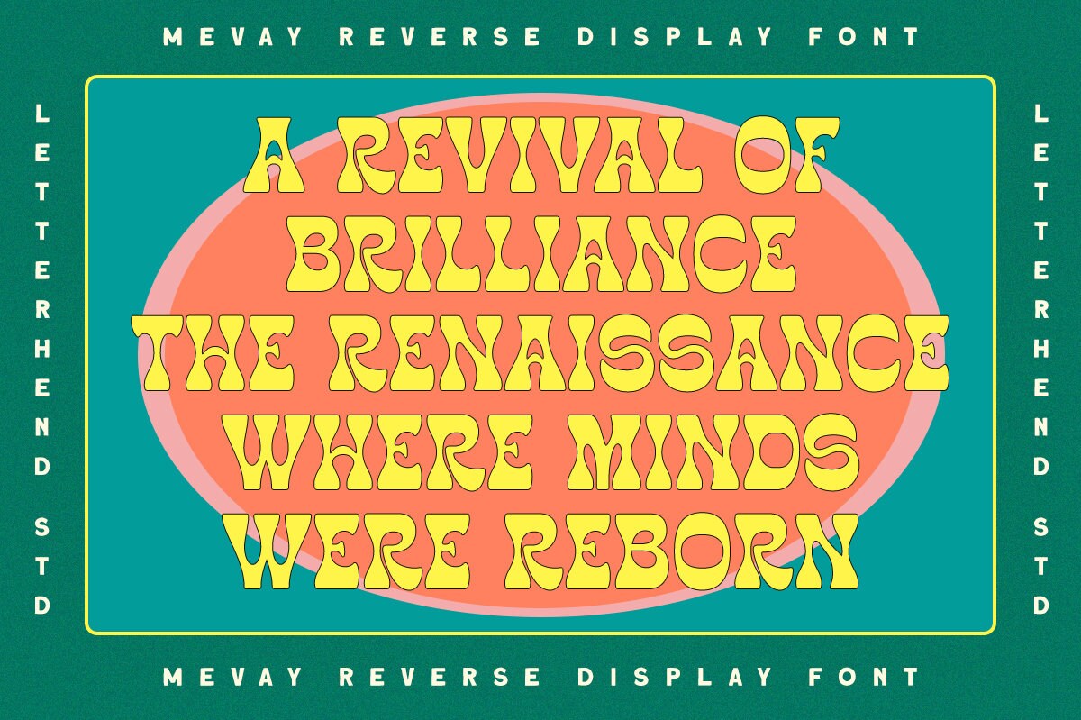 Nomadic - Reverse Display Font, Classic Font, Display Font, Children ...