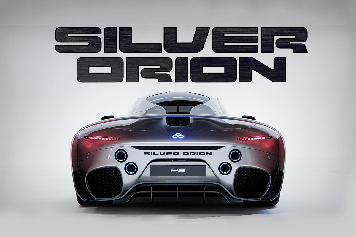 Orion Prime Futuristic Font, Futuristic Font, Tech Font, Technology ...