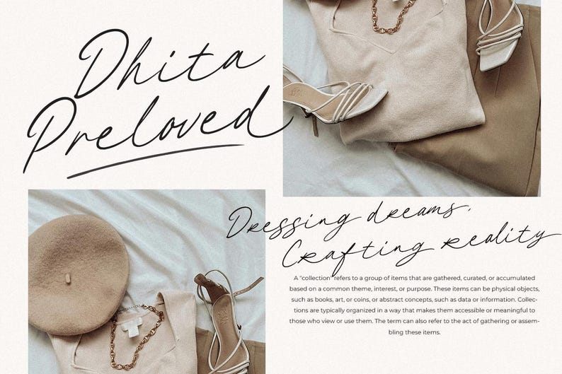 Beloved Paradise Signature Script Font: Monoline Wedding Invitation - Etsy