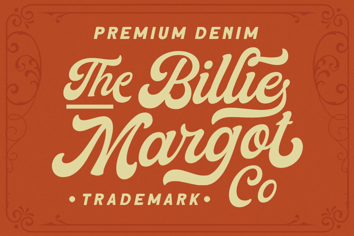 Moraline Bold Script Font: Retro Groovy Typeface - Etsy