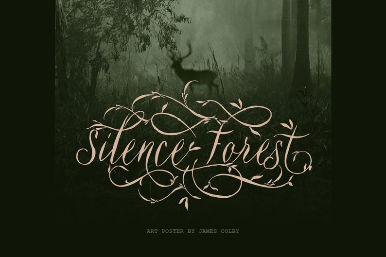 Belukar - Unique Display Script, Script Font, Display Font, Ornament Font, Swash Font, Unique ...