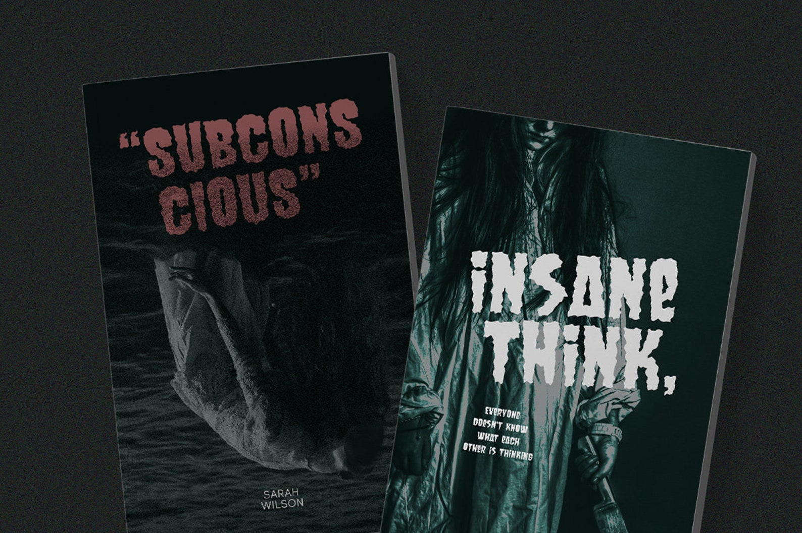 Sinister Mind Horror Font: Creepy Display Typeface - Etsy