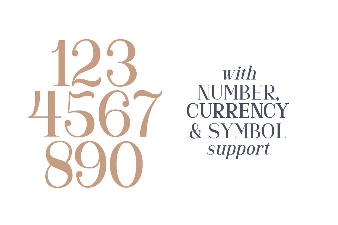 Gorgone: Versatile Serif Font - Elegant & Luxury - Etsy