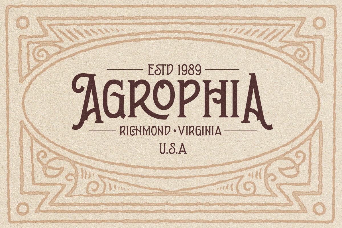 Brown Chunkers Font: Vintage Swash Serif Display Typeface - Etsy