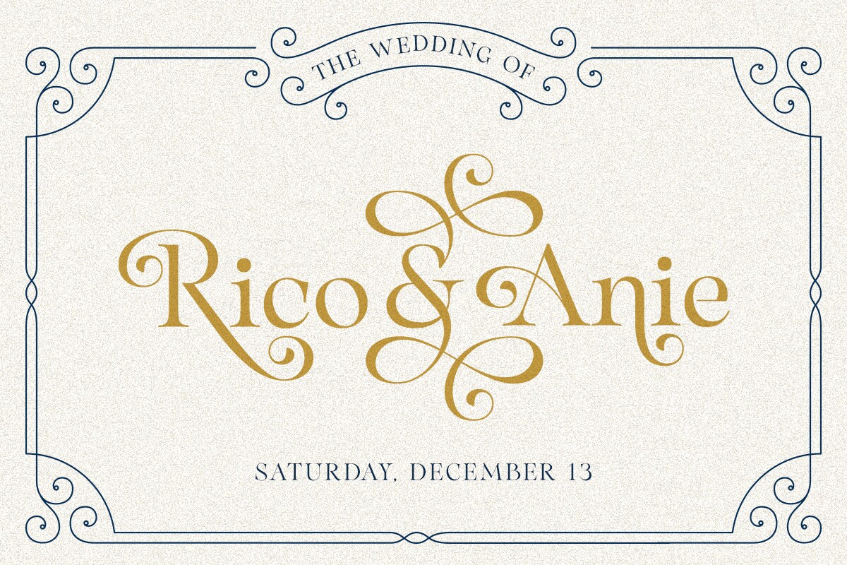 Sparky Dream Serif Font: Elegant Curly Swashes - Etsy