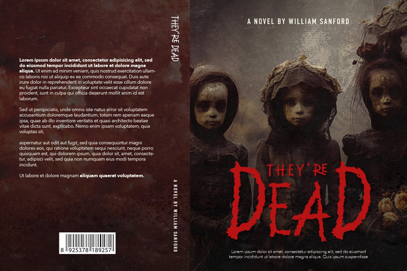 Wandering Phantom - Horror Display,horror, Creepy, Spooky, Typeface ...