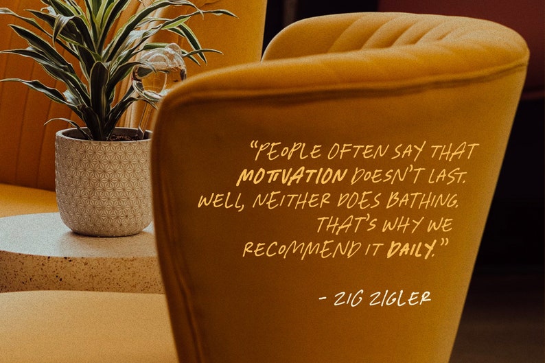 The Bright Topic 3 Styles,casual, Tagline, Slogan, Handwriting ...