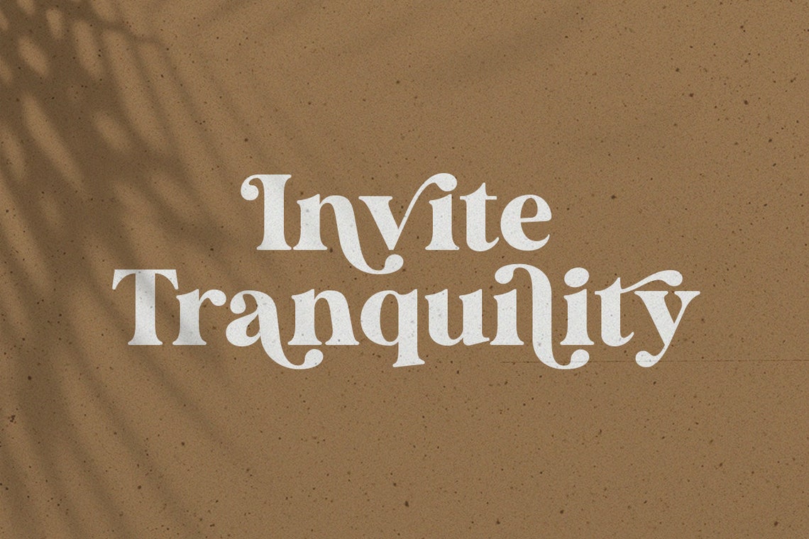 Duke Charming A Unique Bold Serif Serif Font Stylish Font - Etsy