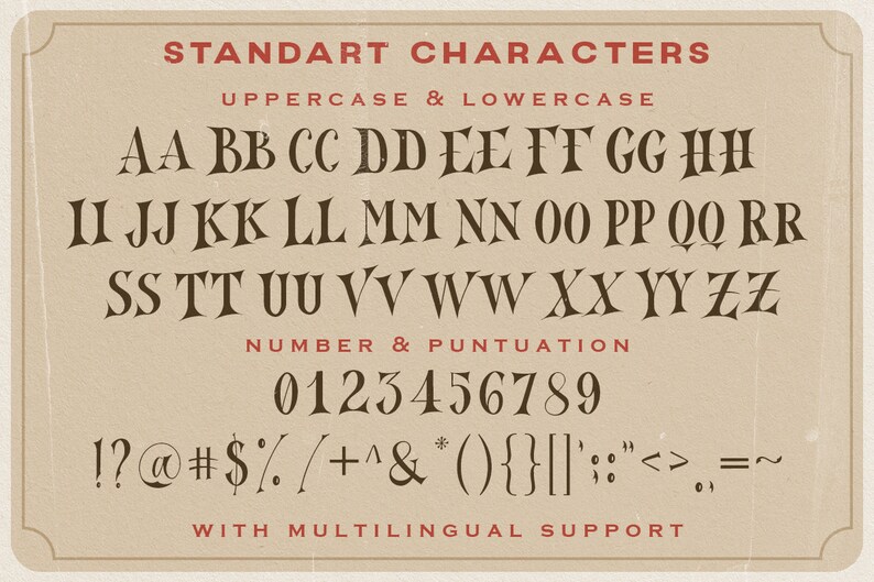 North Mountain, Vintage Font, Nostalgic Font, Serif Display Font ...
